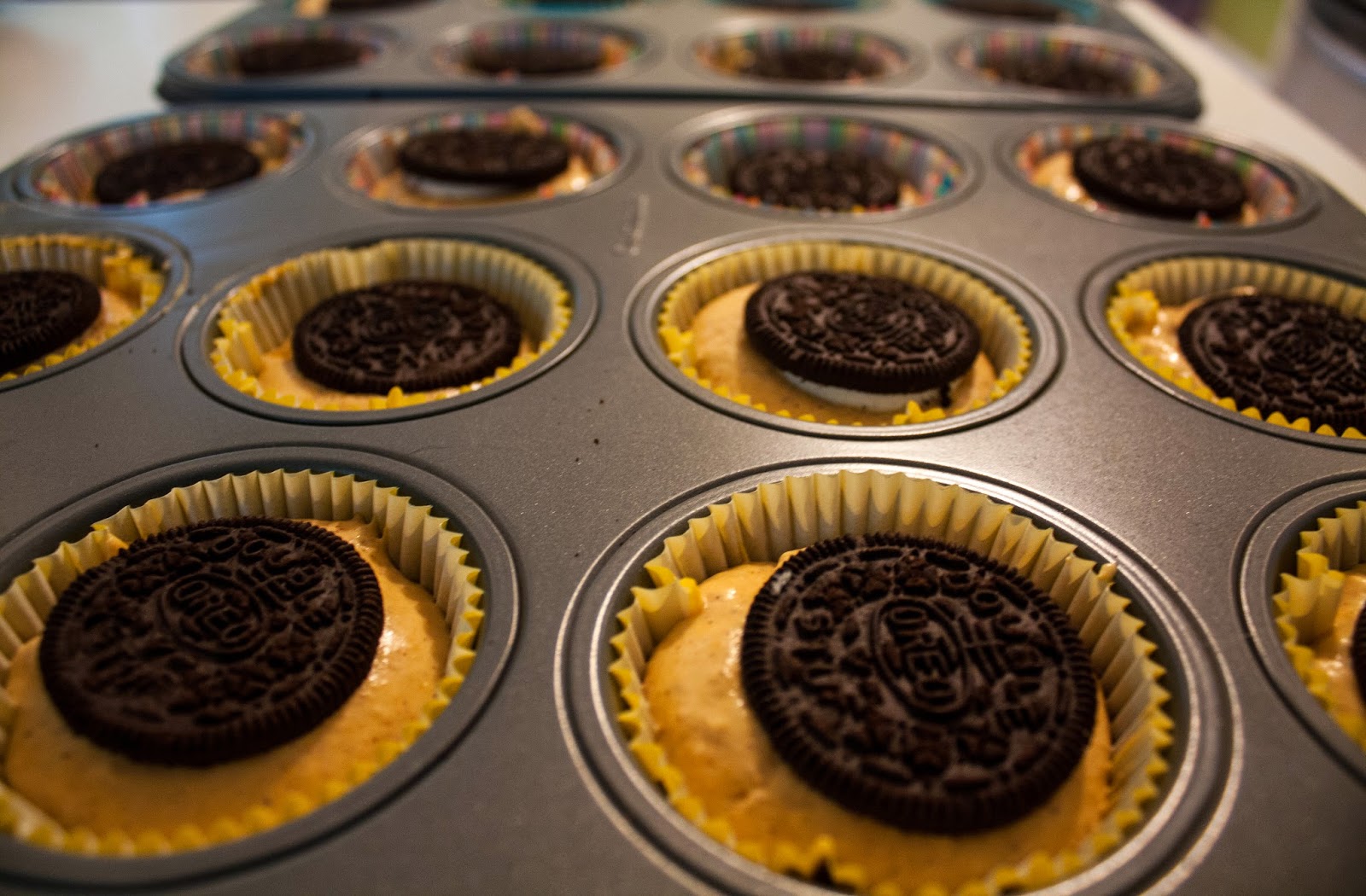 Sgt. Pepper's Kitchen: Pumpkin Oreo Cheesecake Cups