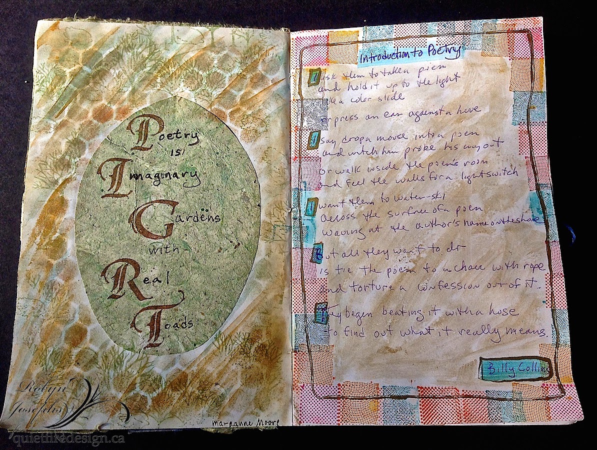 Poetry Journal Monthly: Introduction to Poetry (Journaling)