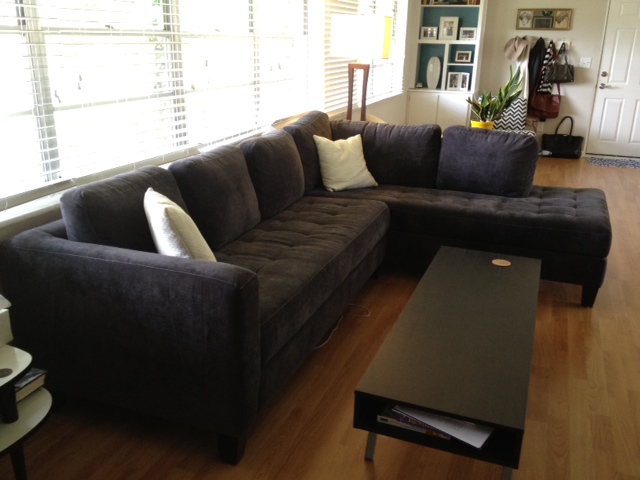 Always a Project: New Couch in the House