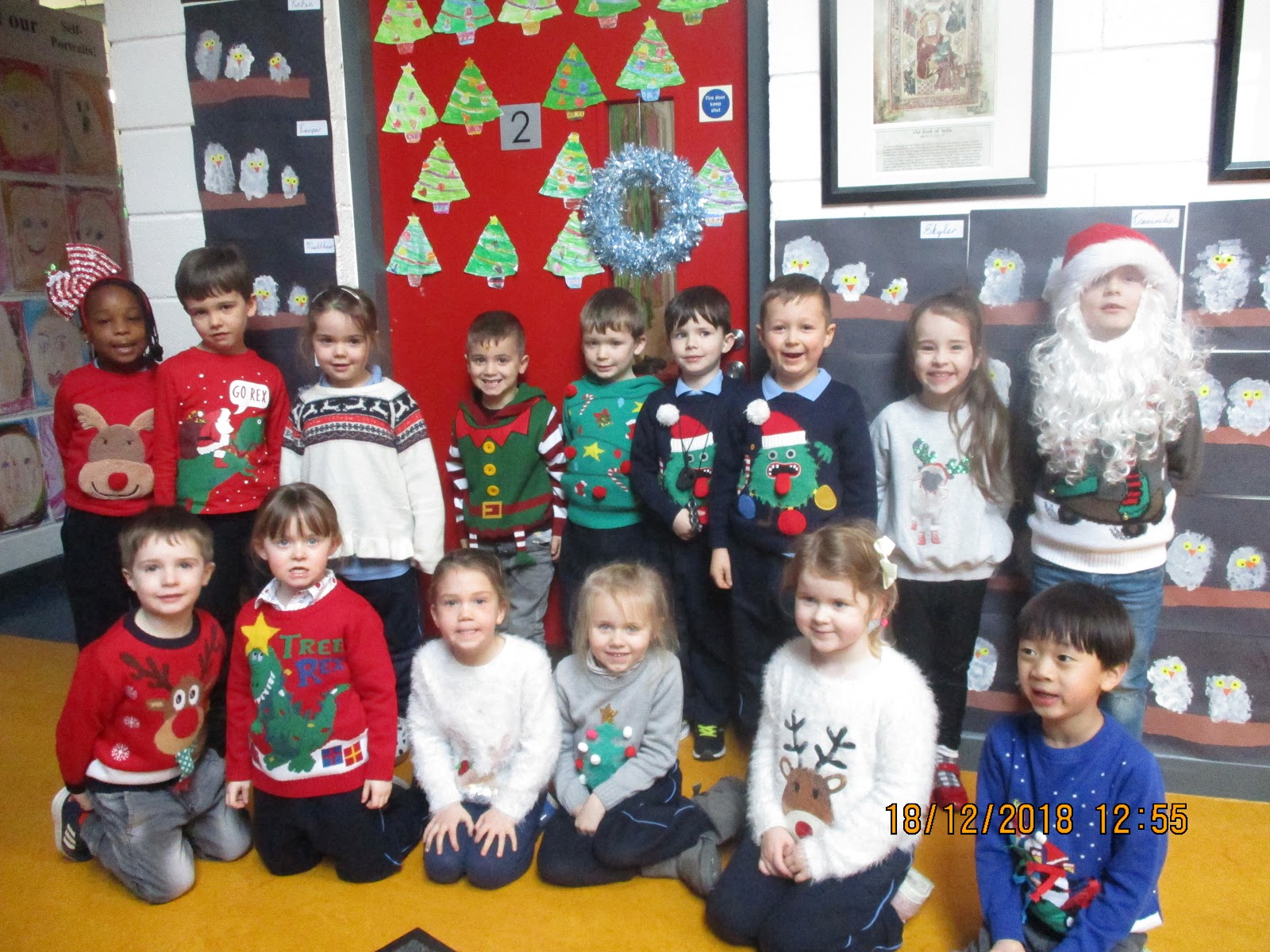 5th Class Scoil Nioclais