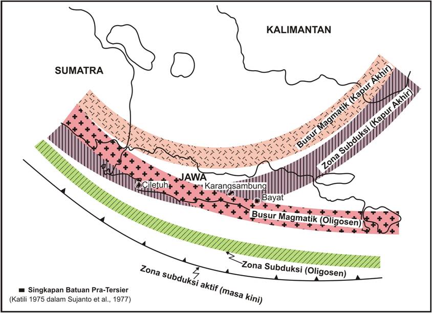 geografi lingkungan: TEKTONIK DAN SEDIMENTASI PULAU JAWA (Paleogen ...