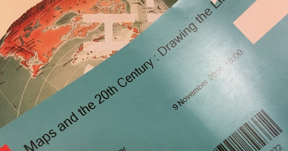 British Library Maps Exhibition