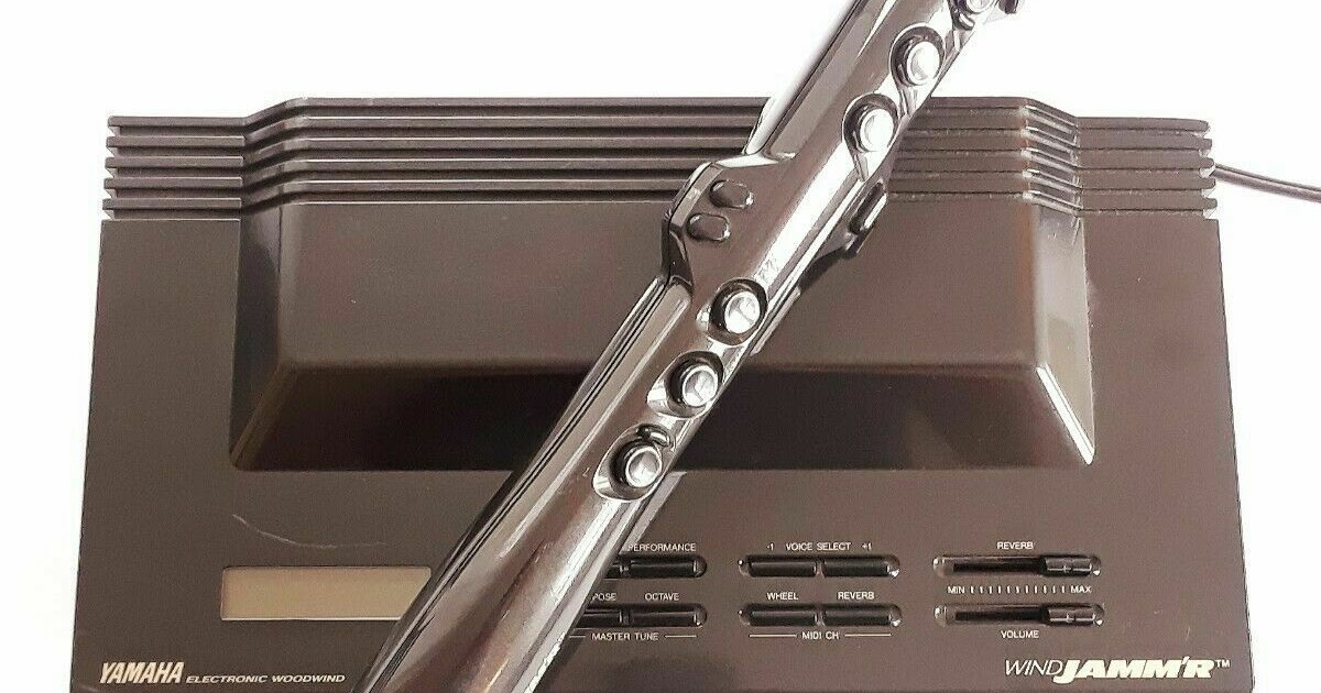 MATRIXSYNTH: Yamaha EW20 Wind Jamm'r - Wind Controller Electronic ...