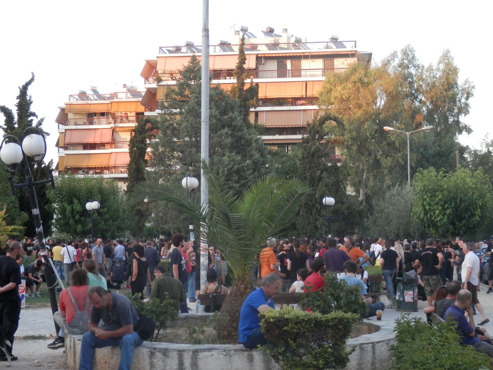 Social-Revolution: Συγκεντρωση στο Γενικο Κρατικο Νικαιας για τον Κ ...