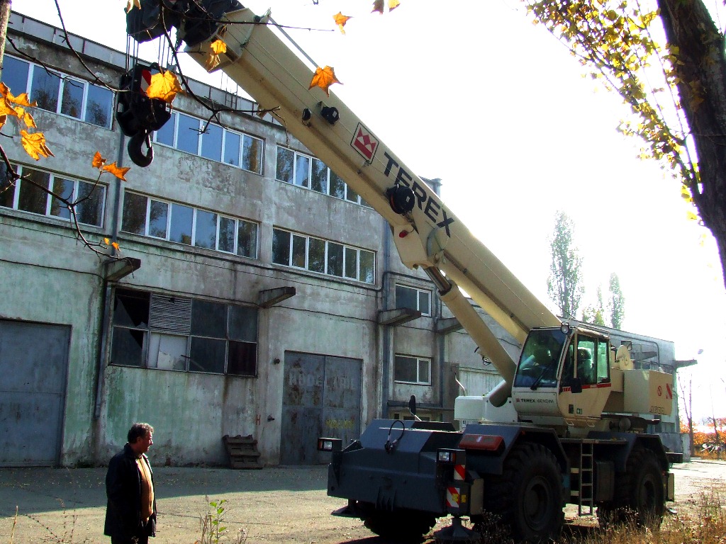 MACARA MOBILA Terex Bendini A 600 An 2008 PRET 265.000 Euro