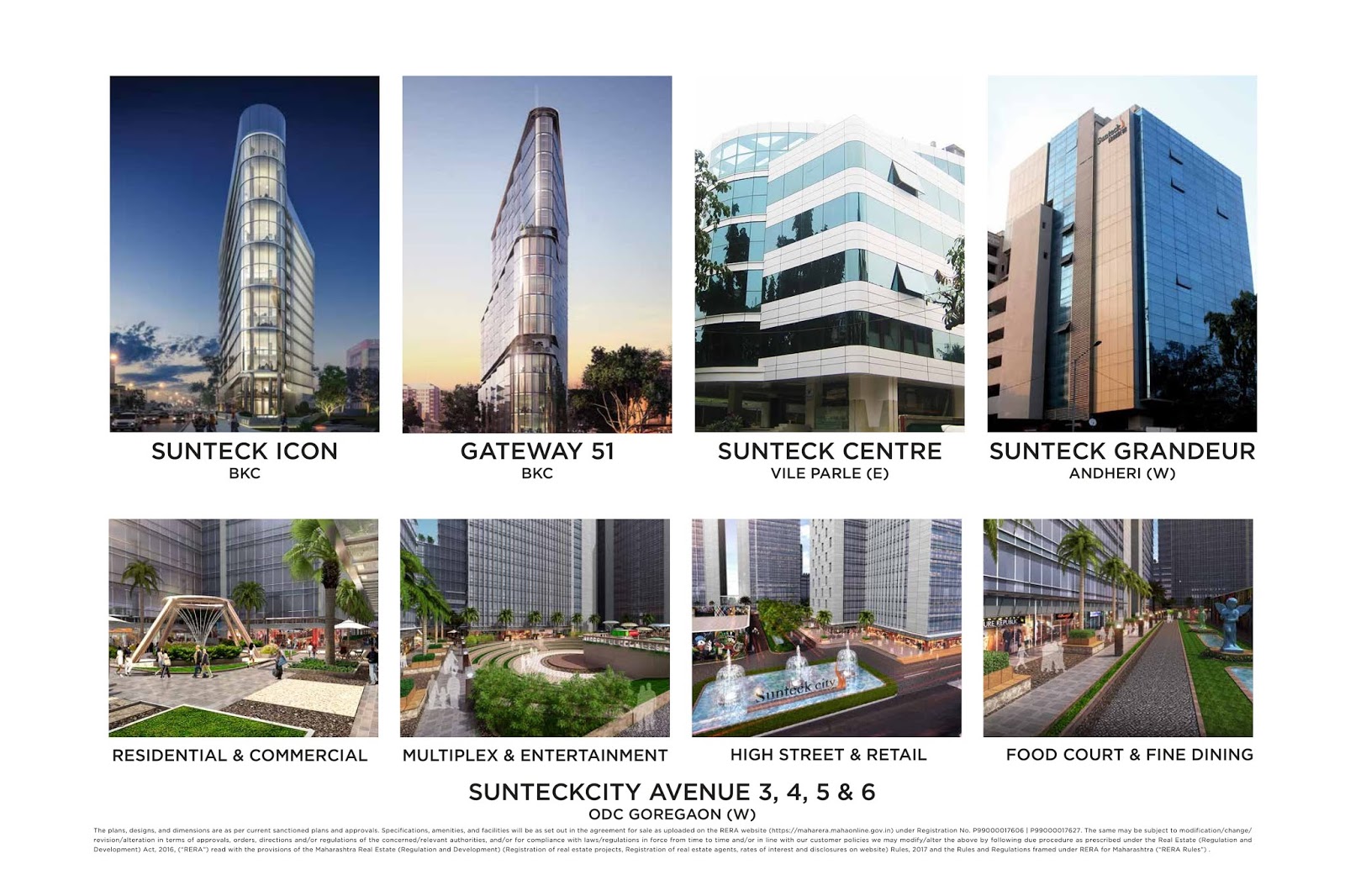 Amazing Specifications of Sunteck Westworld Naigaon Mumbai Project ...