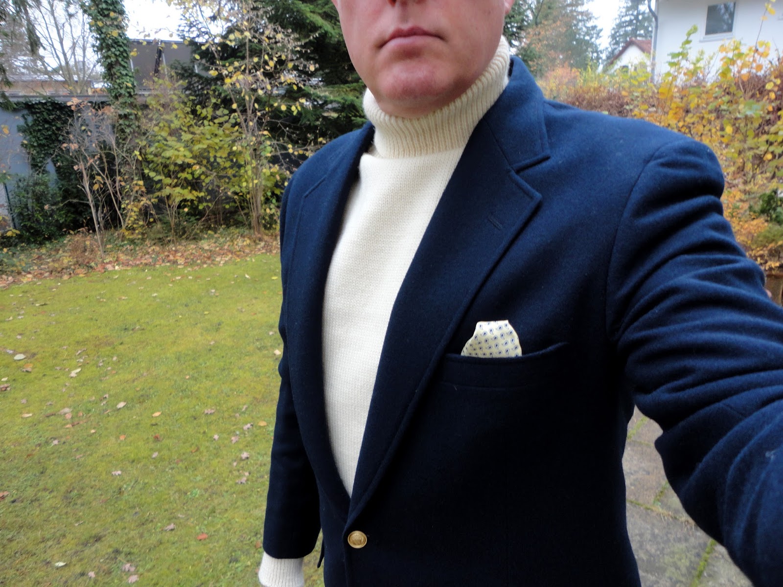 Landless Gentry: English Roll Neck Submariner Jumper - An All-time ...