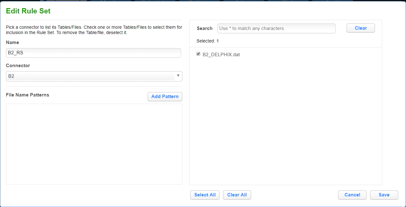 DELPHIX MASKING AND HEALTHCARE FILE RECORDS - WE DO DELPHIX