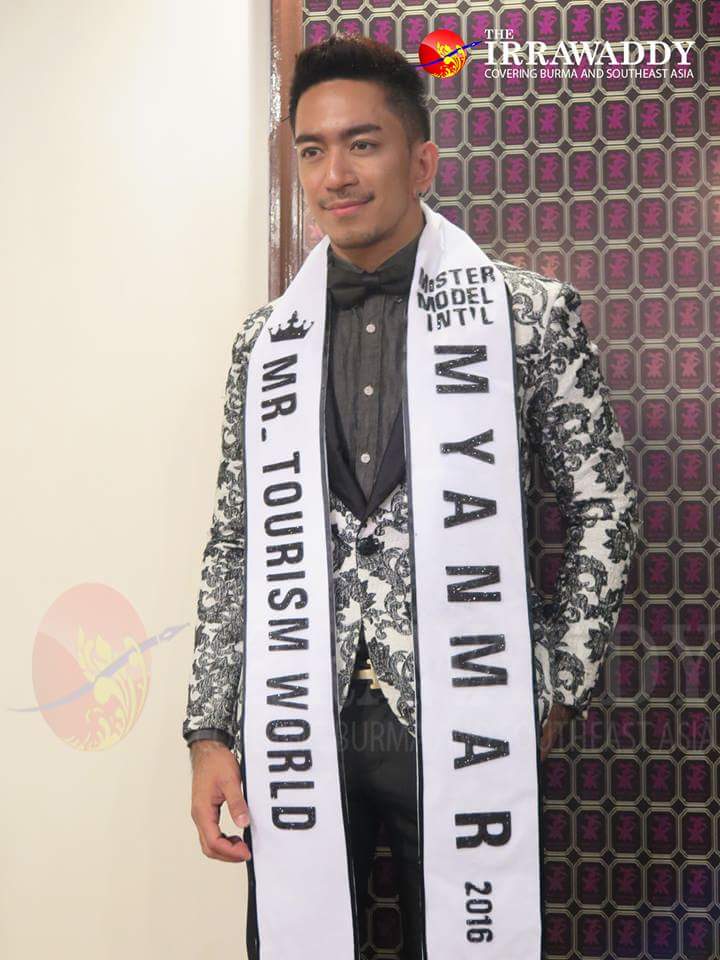 Okkar Min Maung of Myanmar wins Mister Tourism World 2016 title ...