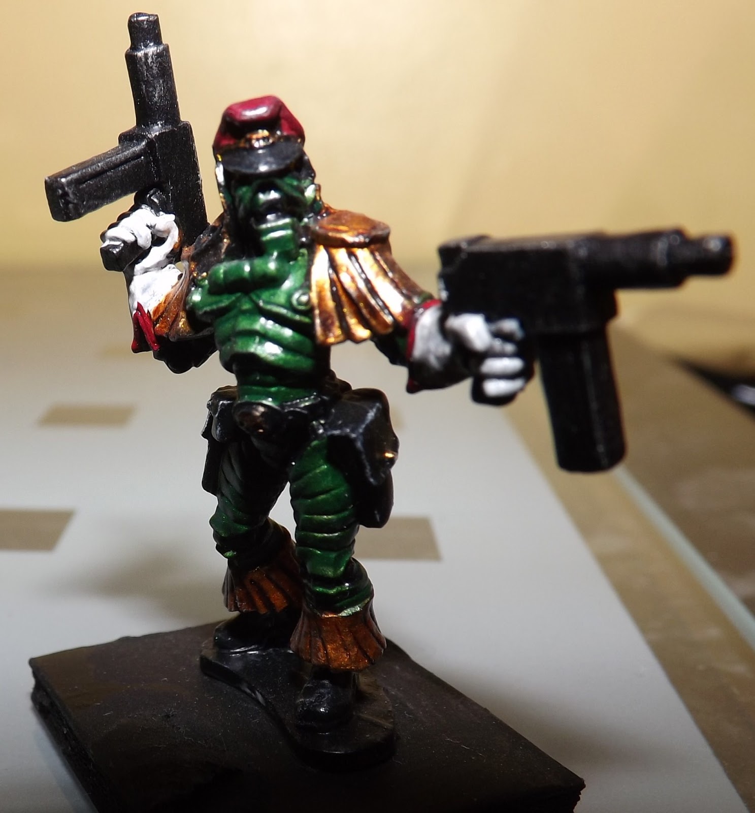MODELS OF DREDD: 35mm Miniatures