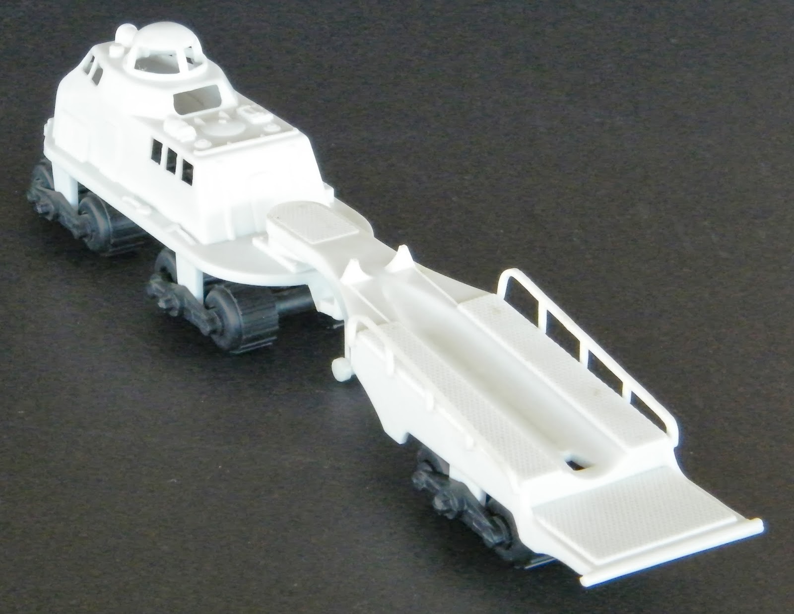 Toys and Stuff: Marx Galaxy Command Playset - Pt 2