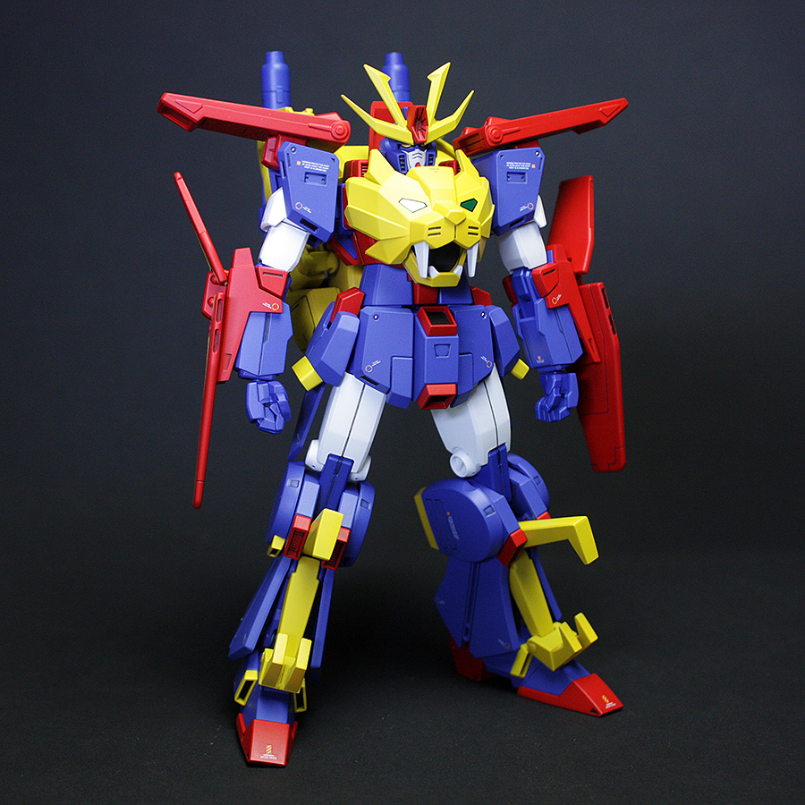 GUNDAM GUY: HGBF 1/144 Gundam Tryon 3 - Painted Build
