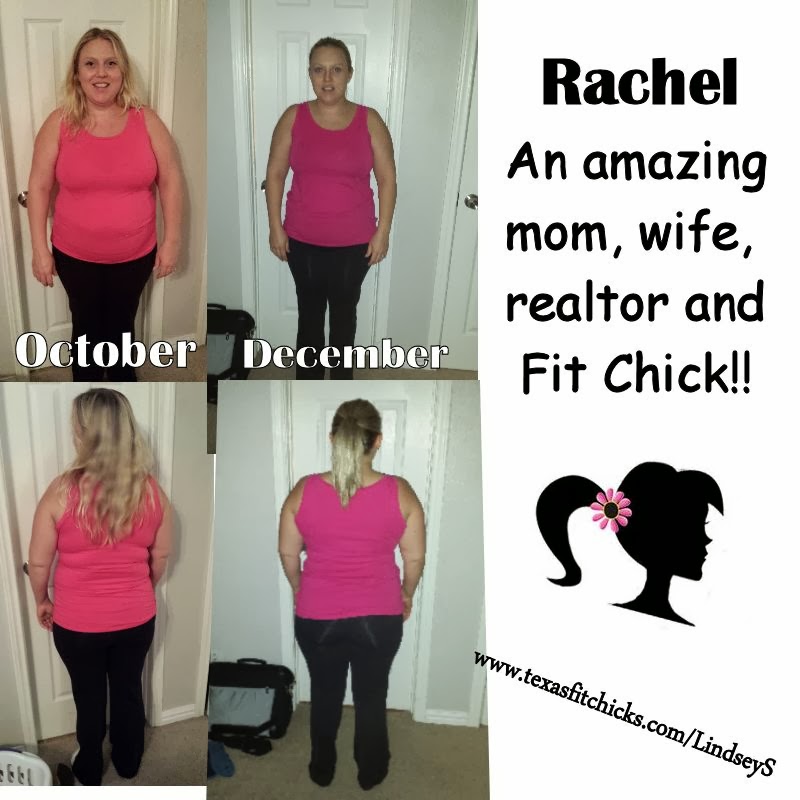 Rachel's Texas Fit Chicks Success Story!! | Fit Chick Training