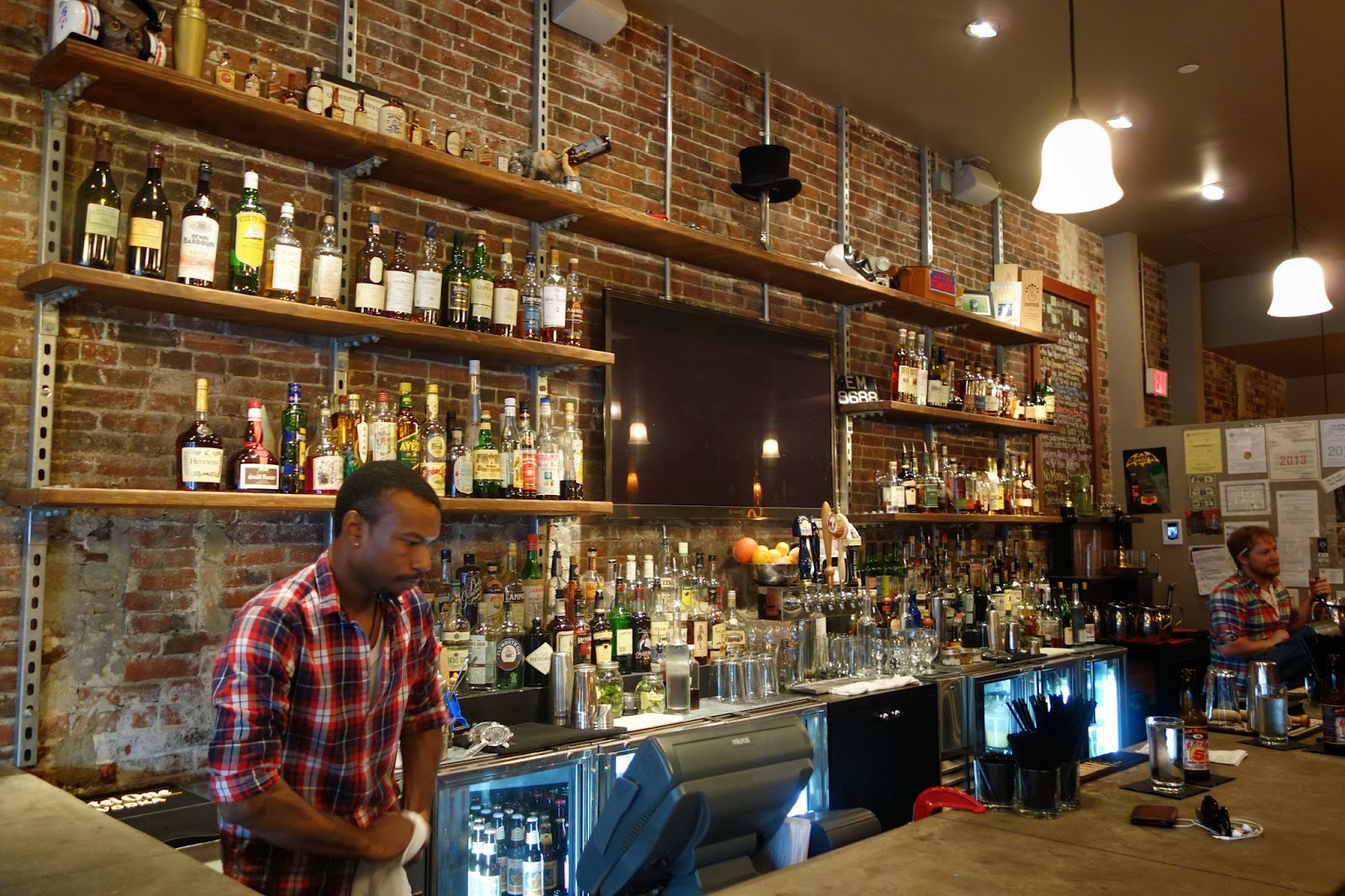 The Passionate Foodie: Four Roses Bourbon At jm Curley