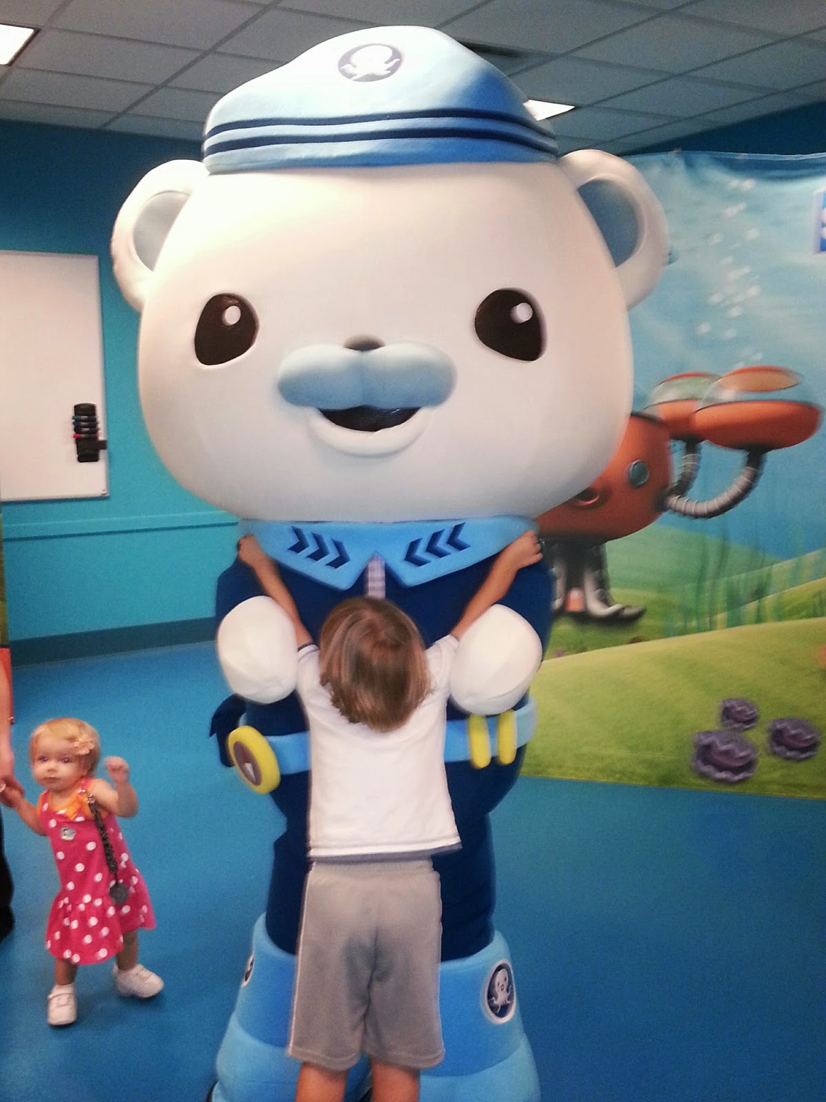 Meet the Octonauts at Sea Life Aquarium- Charlotte/Concord in September ...