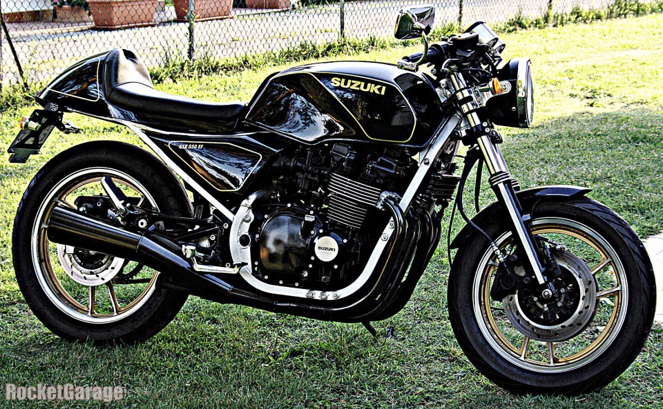 Gsx 550 Ef Cafe Racer | Reviewmotors.co
