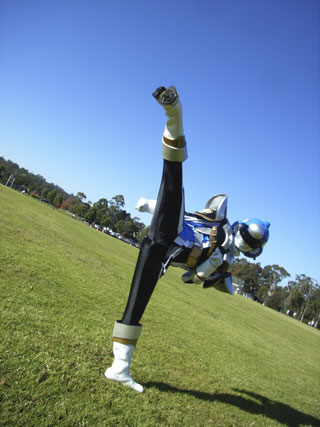 Conheça "Australian Defenders of Earth Rescue Force"