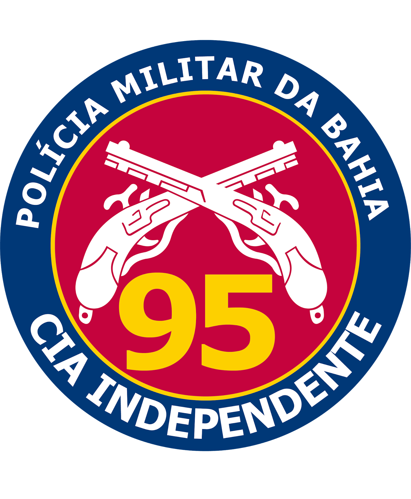 Brasões da Polícia Militar da Bahia - Companhias Independente de ...