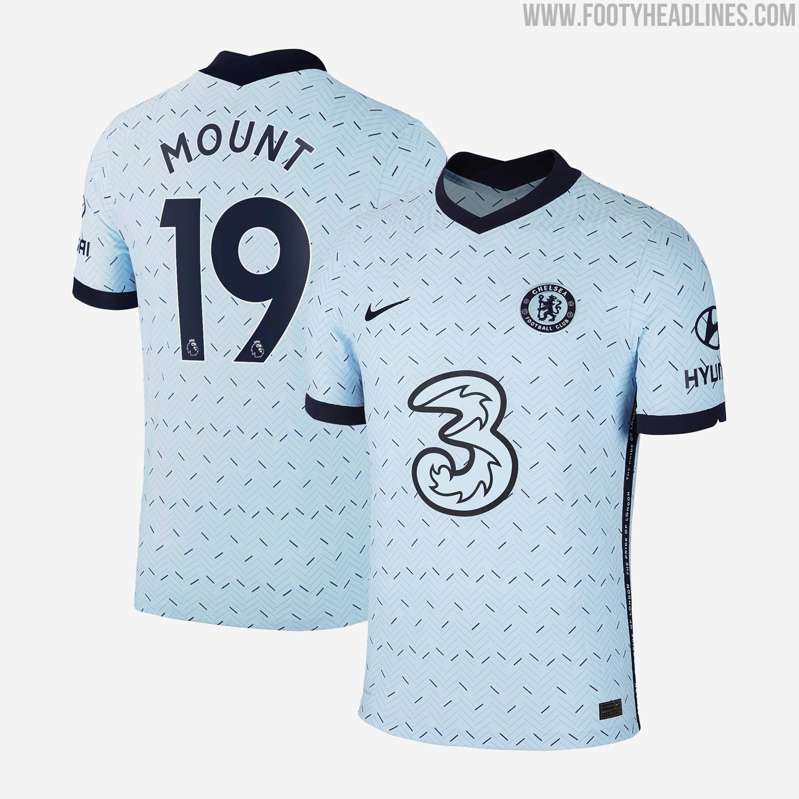 Worst & Best Examples: Back Of Football Kits In 2020 - Footy Headlines