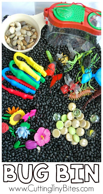 Bug Theme Weekly Home Preschool | What Can We Do With Paper And Glue