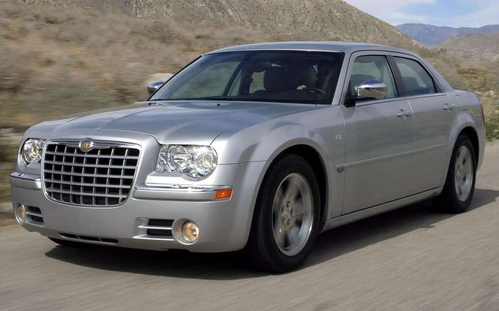 Chrysler 300C: um presentão!