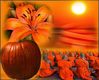 Il significato del "COLORE ARANCIONE"...