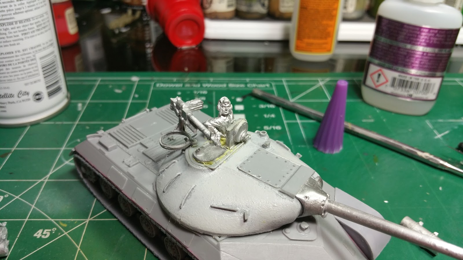 Treadhead - A Military Modelling Blog