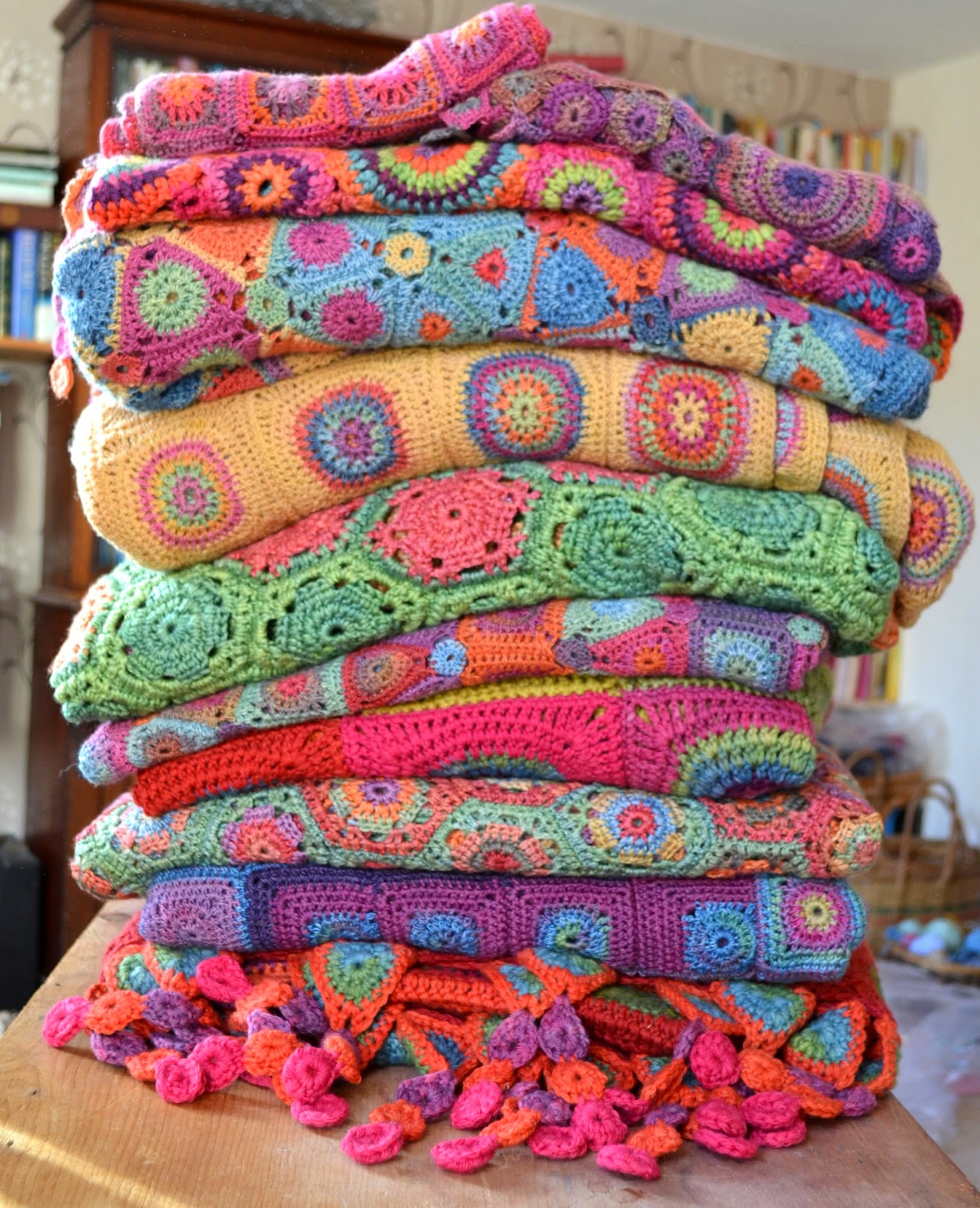 Amanda's Crochet Blanket Adventures : Blanket Gallery