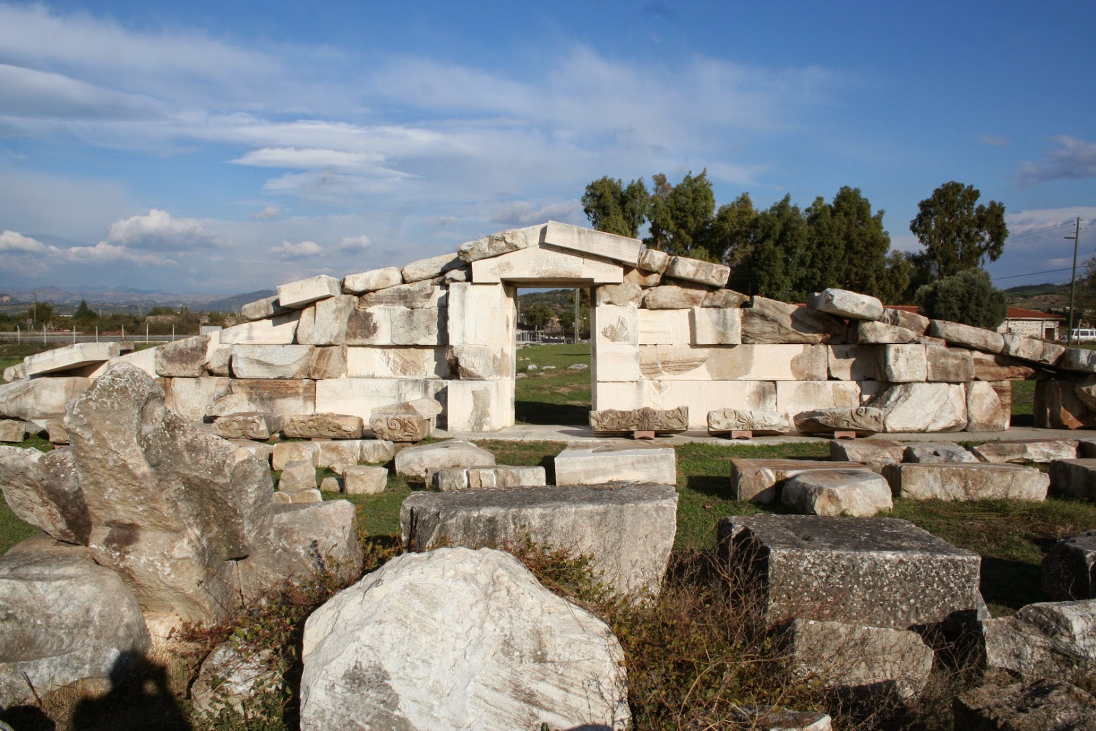 ARKEOLOJI GEZGINLERI: MAGNESİA ( Magnesia Ad Maeandrum