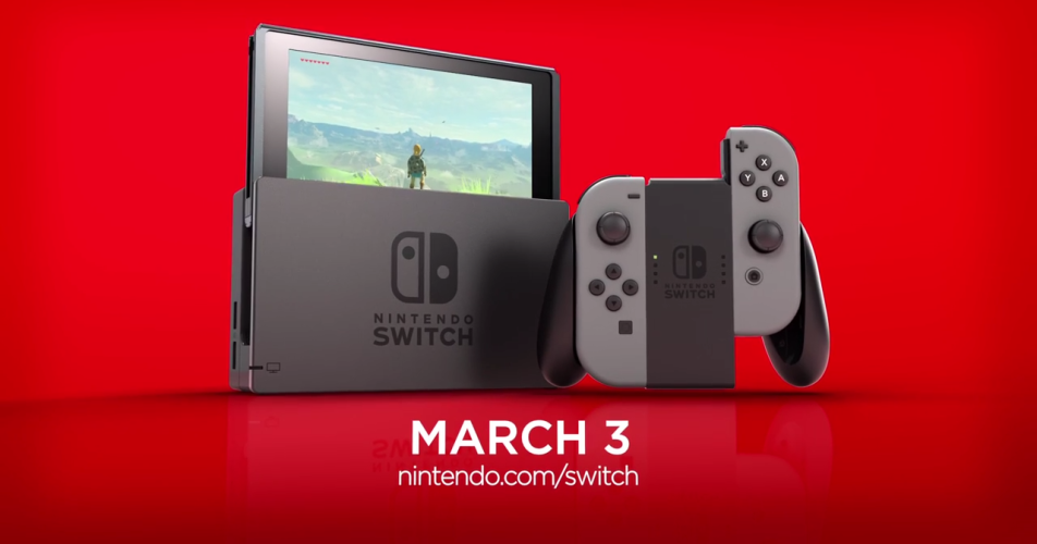 ¡El precio de Nintendo Switch es revelado! | MaxTh3Ripper Gaming | Todo ...