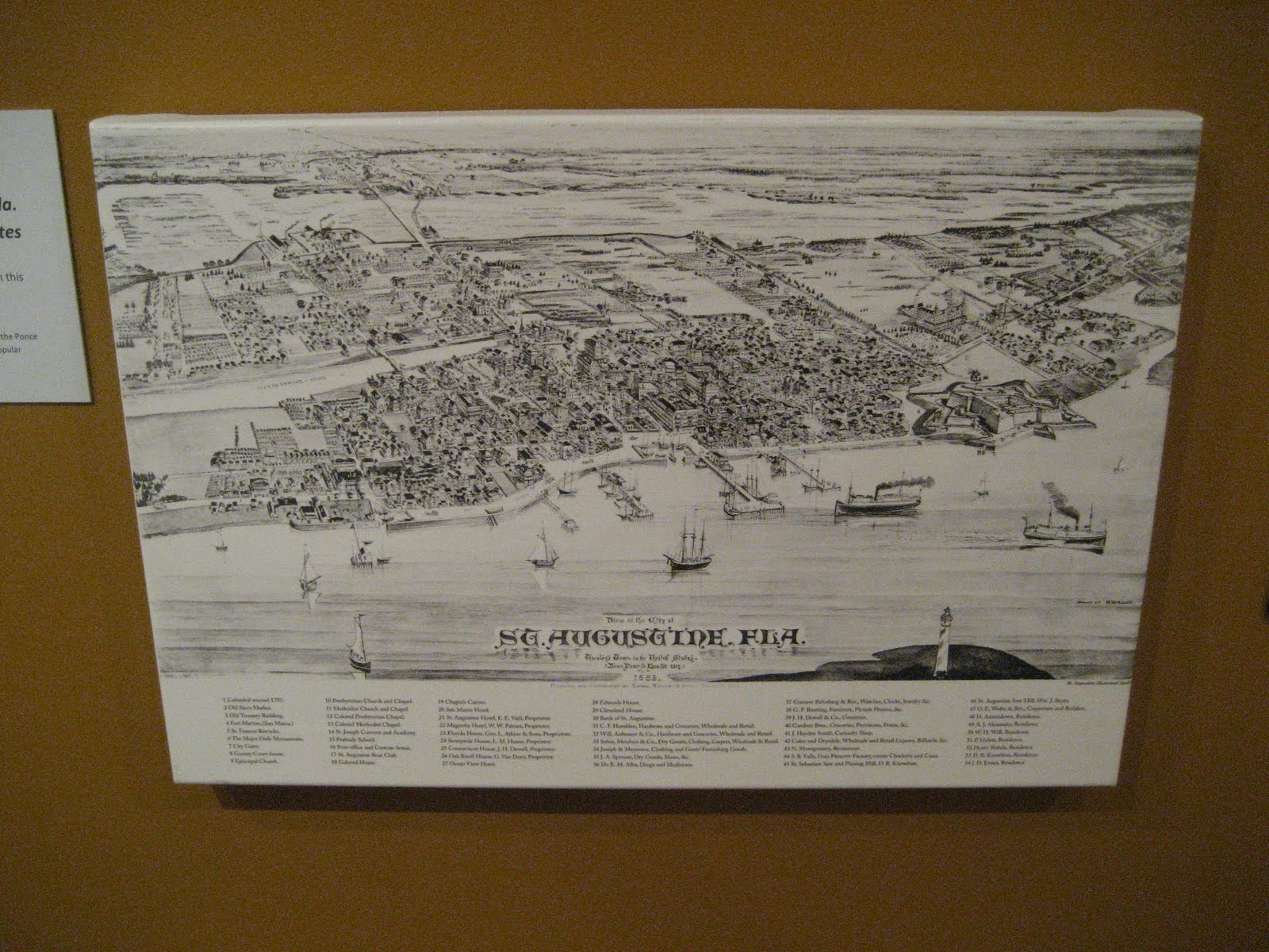 Don't Miss St. Augustine's Oldest Maps at the Oldest House Museum