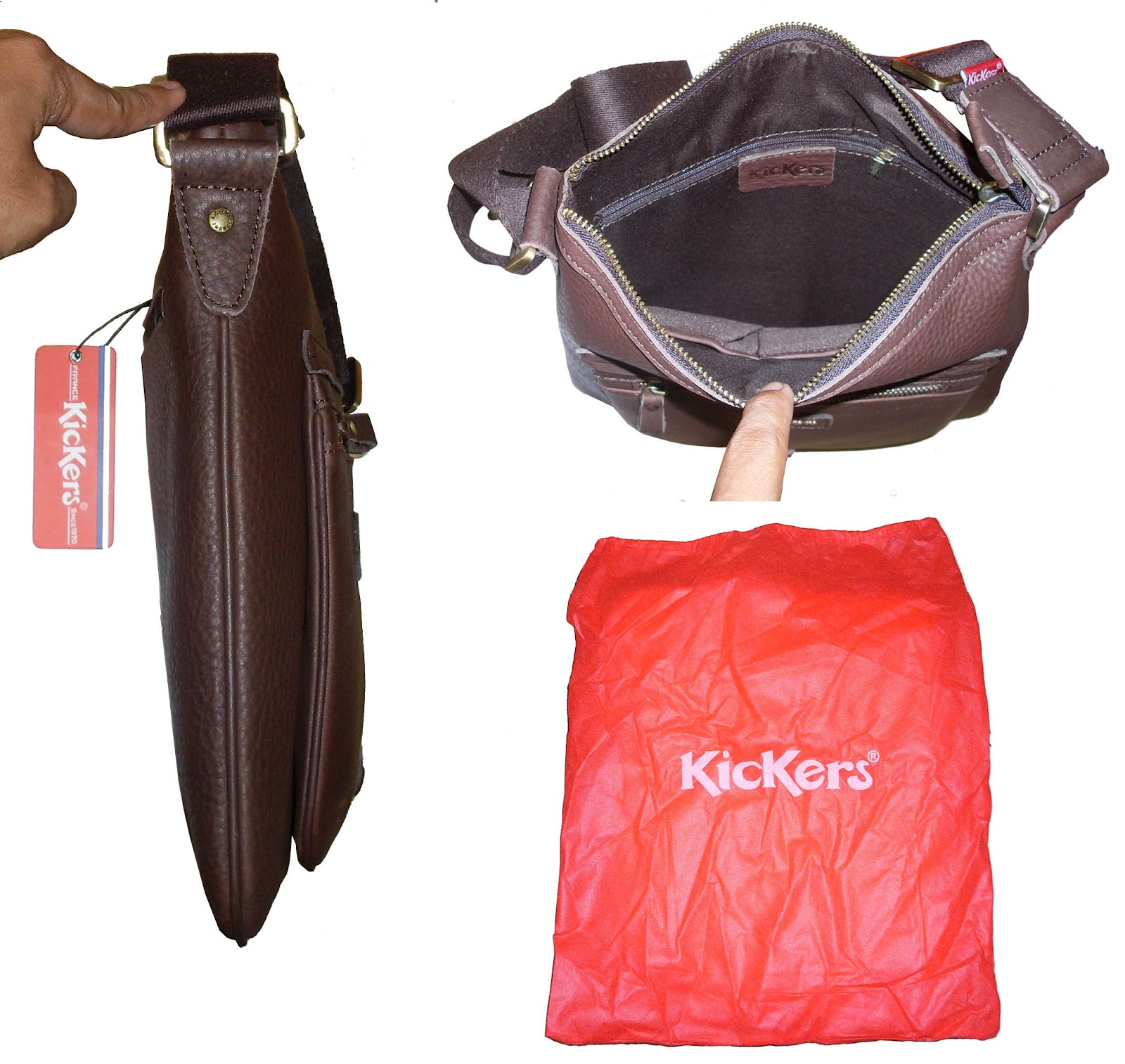 Kedai Online Jual Beg Baru: Sling Bag Terbaru - Original Kickers