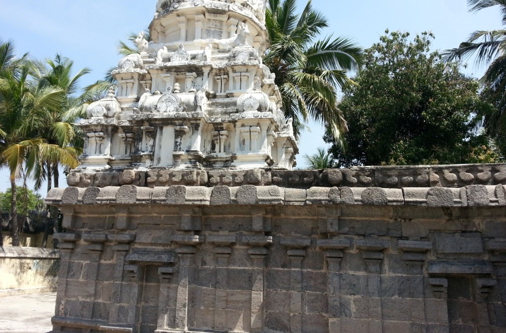 Tamilnadu Tourism: Sivaloganathar Temple, Gramam, Thirukovilur, Villupuram