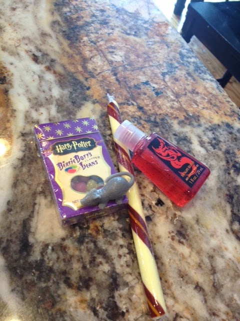 Cupcakes Kisses 'n' Crumbs: Our Harry Potter 9th Birthday Party!