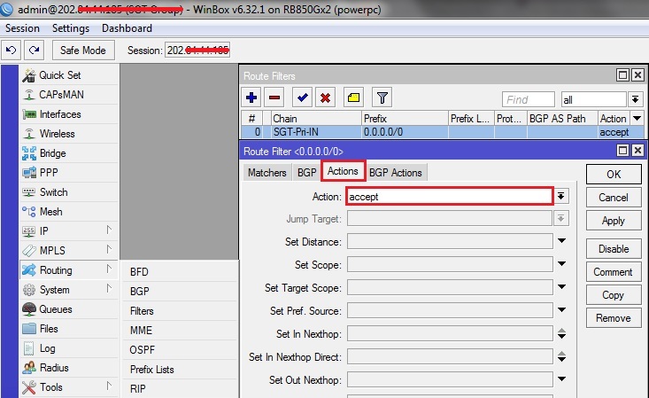 Life Is Routing: Mikrotik | BGP Configuration