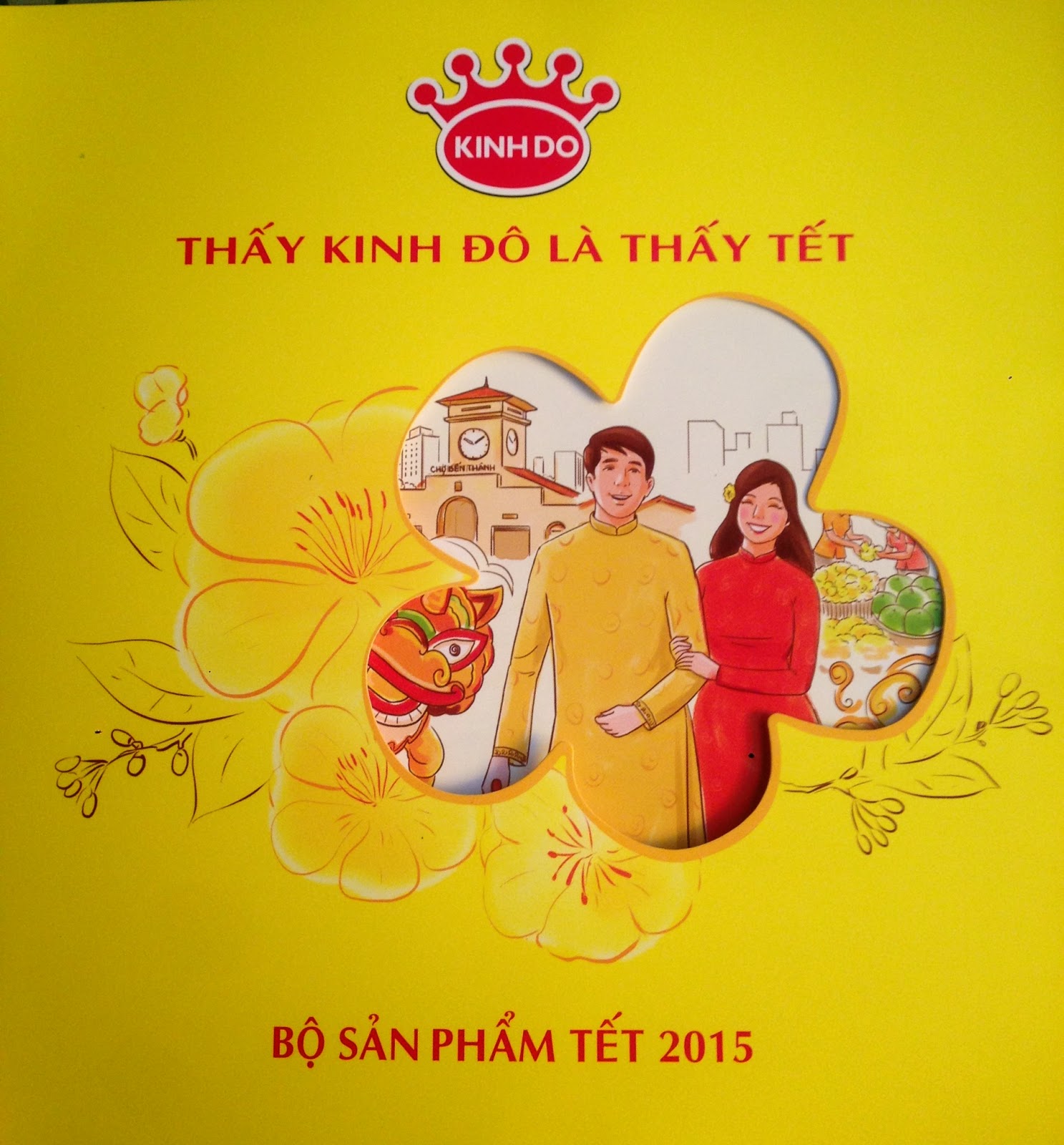 Bánh Tết Kinh Đô : Bảng Giá Bánh Kinh Đô Tết 2015