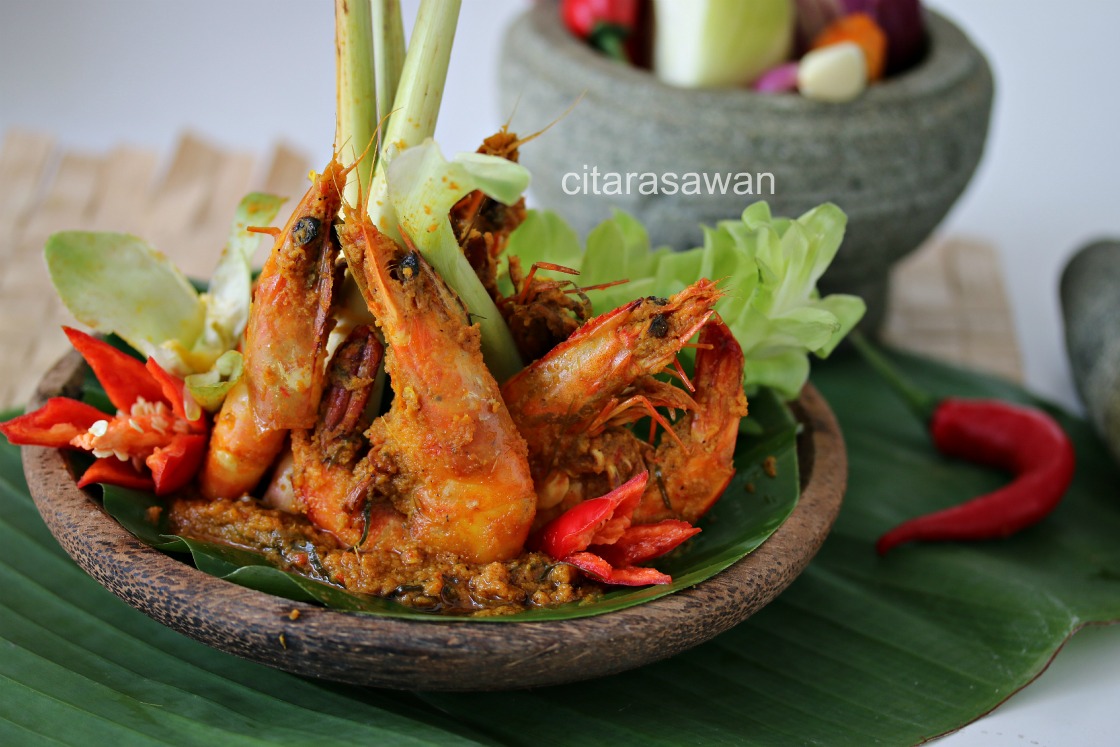 Rendang Udang
