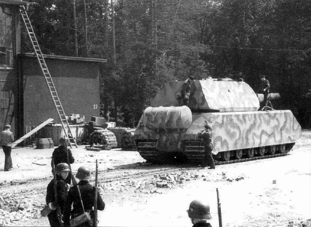 Roma Berlin Tokyo: Panzerkampfwagen VIII "Maus", Tank Terbesar Dalam ...