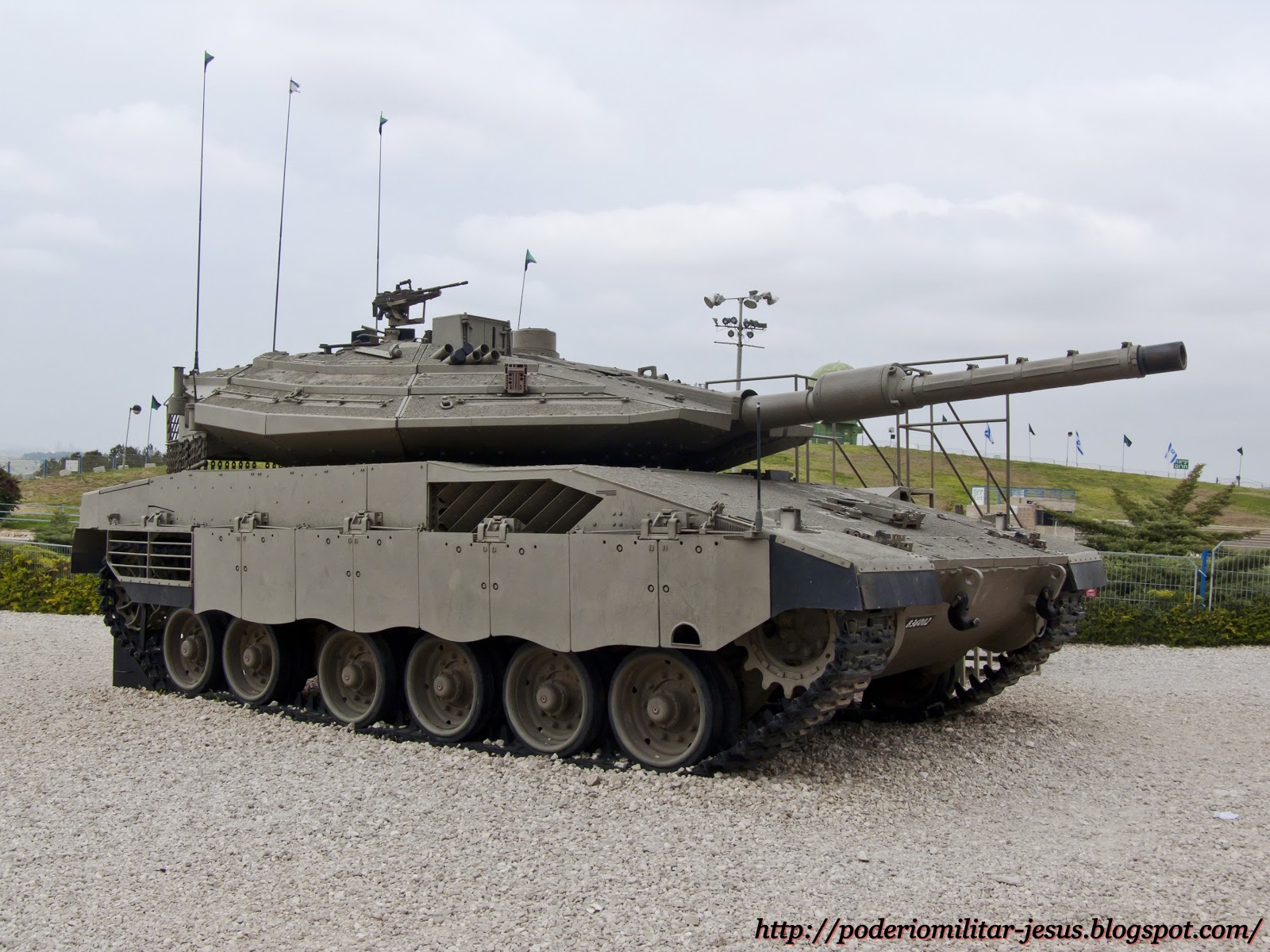 Top 10 de tanques actuales del mundo ( actualizado 3 ).