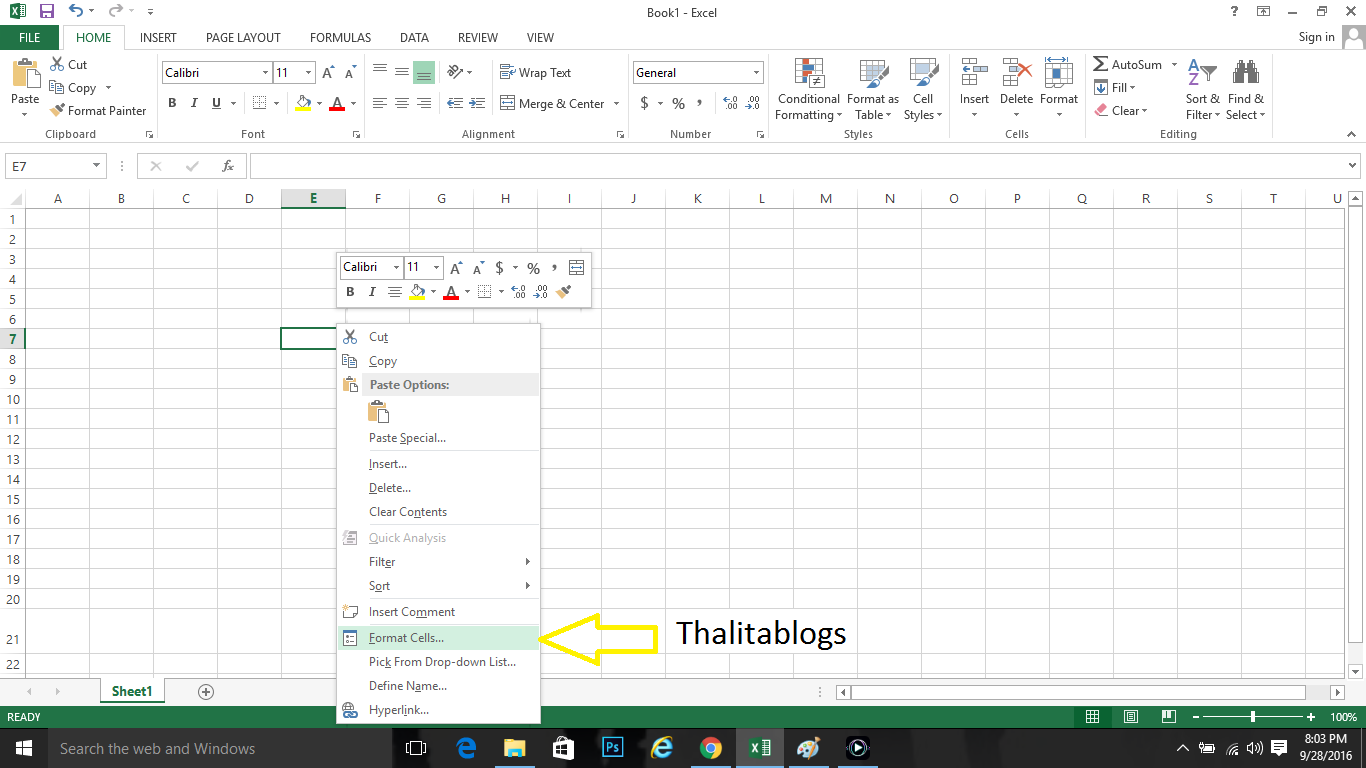 CARA MEMBUAT TABLE DENGAN CEPAT PADA MICROSOT EXCEL