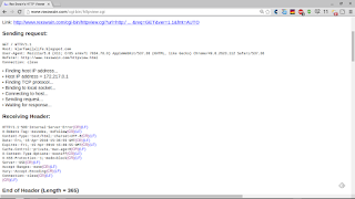Blogger Magic - Using An HTTP Trace