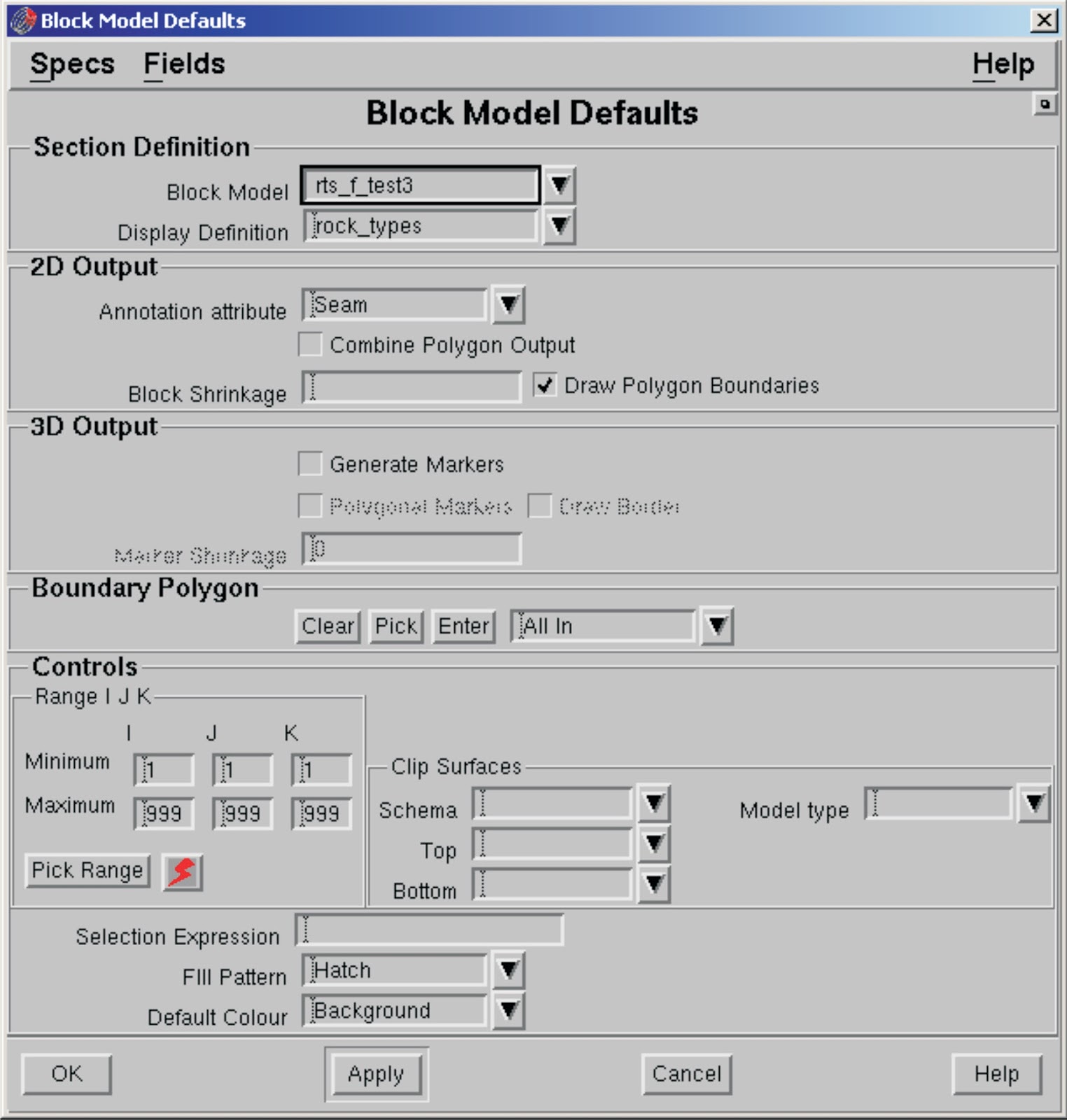 Tutorial Minescape - Block Model ~ Teknik Pertambangan