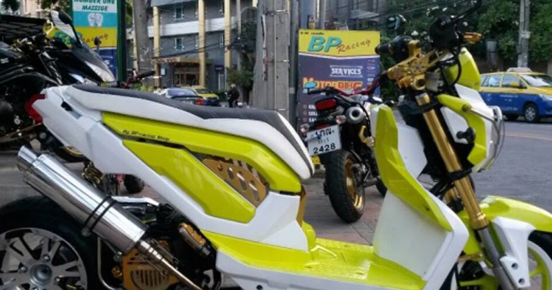 Custom Honda Zoomer X