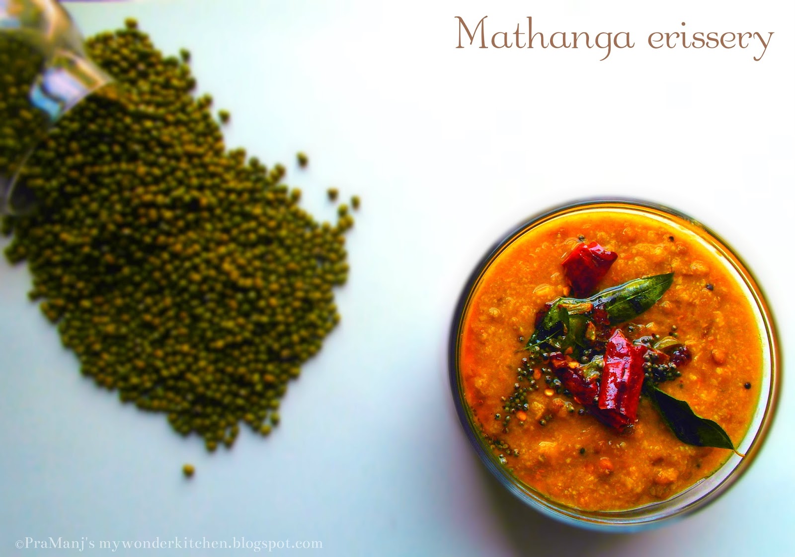 Mathanga (Pumpkin) Cherupayar Erissery|Nadan eriserry recipe