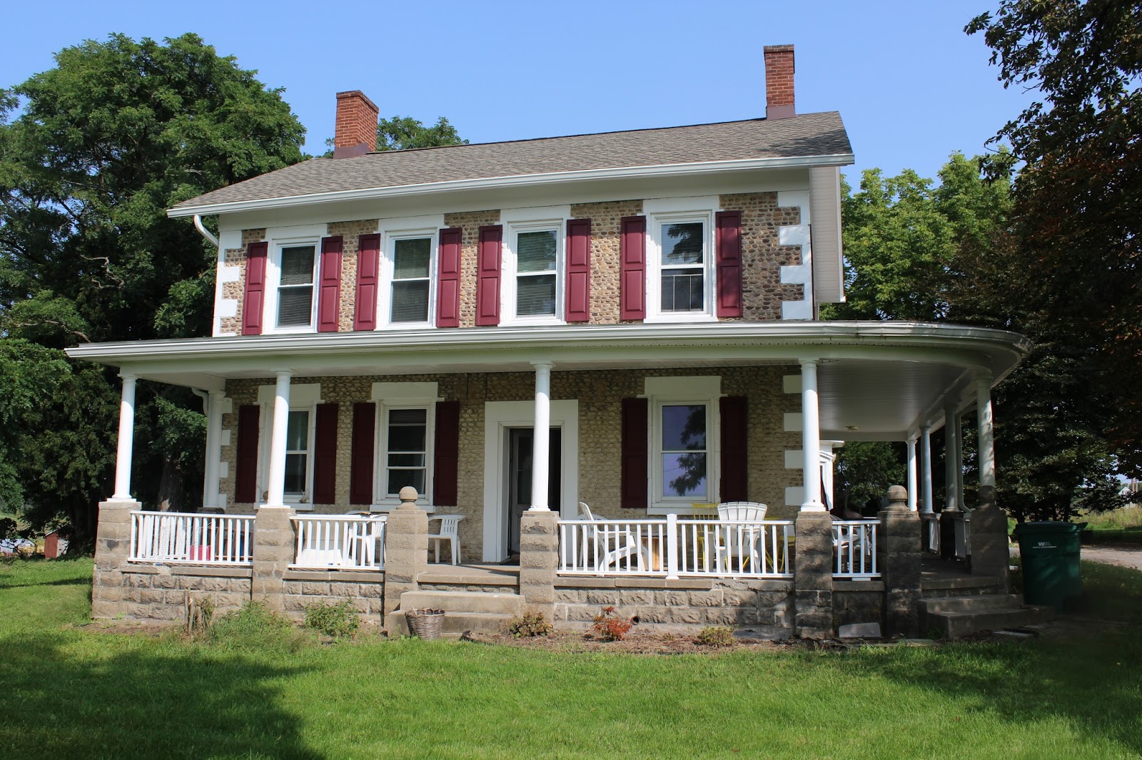 Cobblestone Buildings of North America: Cobblestone Buildings in Monroe ...