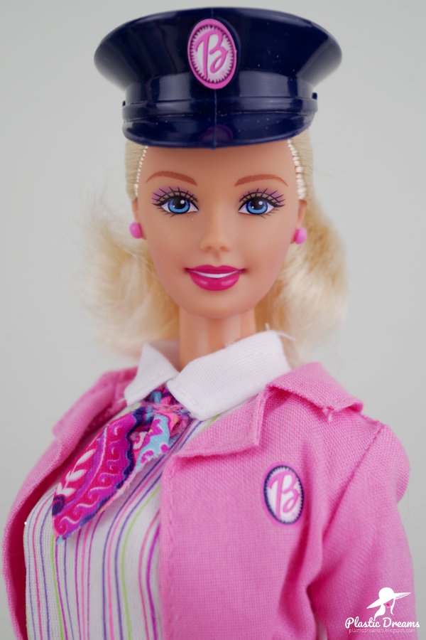 Plastic Dreams Dolls :: Barbie et miniatures: Travel Train Fun Barbie Doll