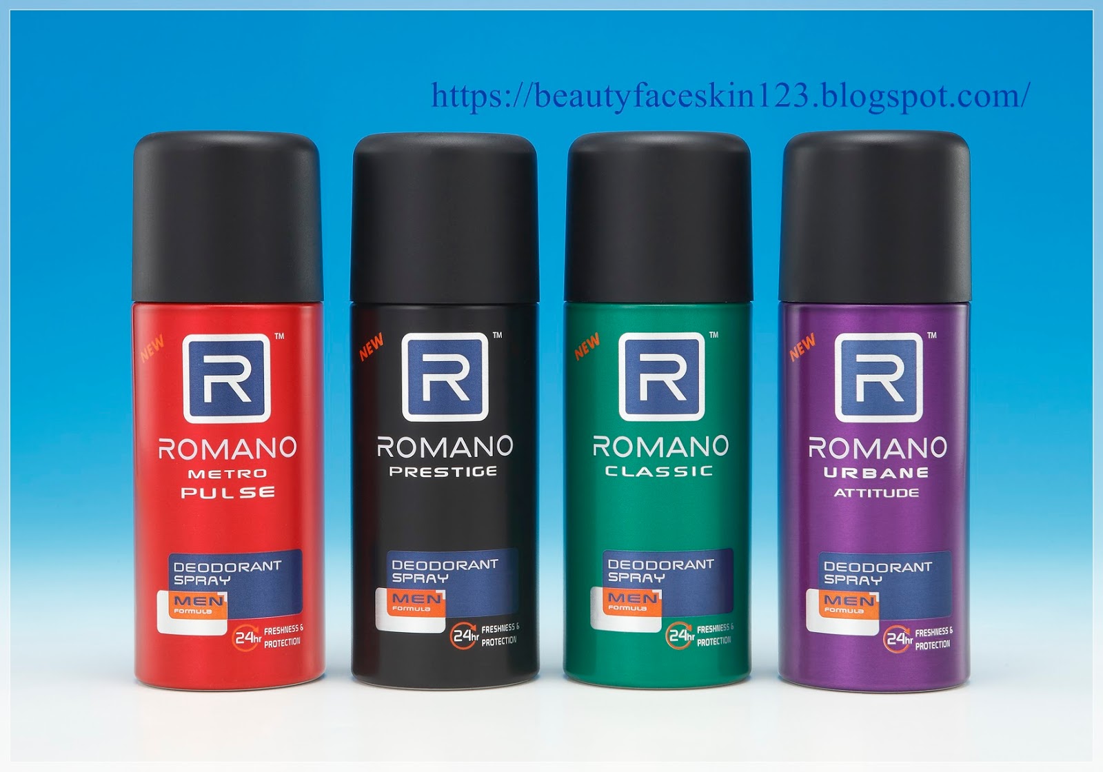 GREAT SKINandLIFE: BEAUTY NEWS:ROMANO DEODORANT SPRAY: SPRITZ OF ...