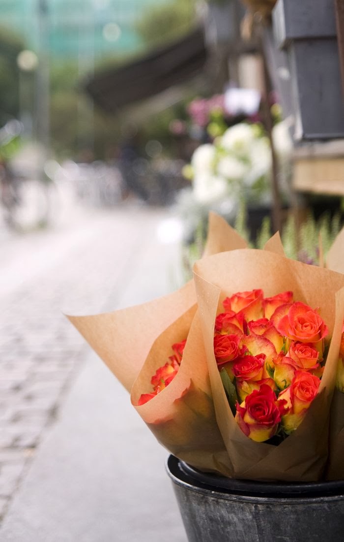 Late nights and Beatles: Let's bring back roses wrapped in brown paper