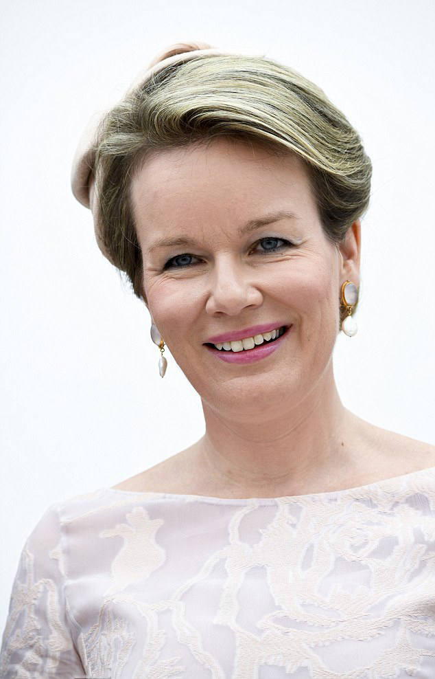 Royal Family Around the World: Queen Mathilde Of Belgium Visits The 57 ...