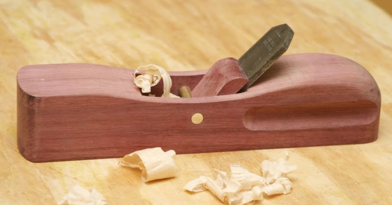 Shootingboard: Krenov-Style Hand Plane
